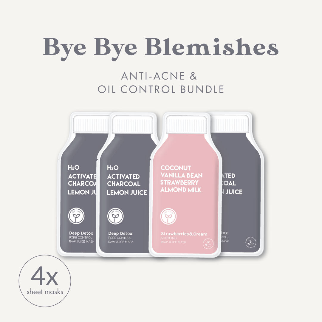 Bye Bye Blemishes: Anti-Acne & Oil Control Bundle – ESW Beauty