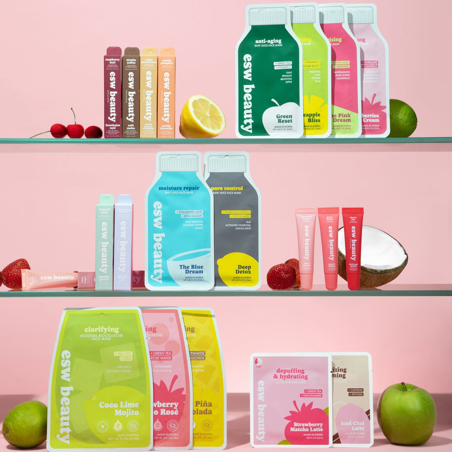 Our Products | ESW Beauty