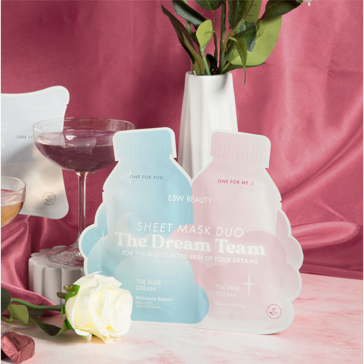 Duo Glow Packs | ESW Beauty