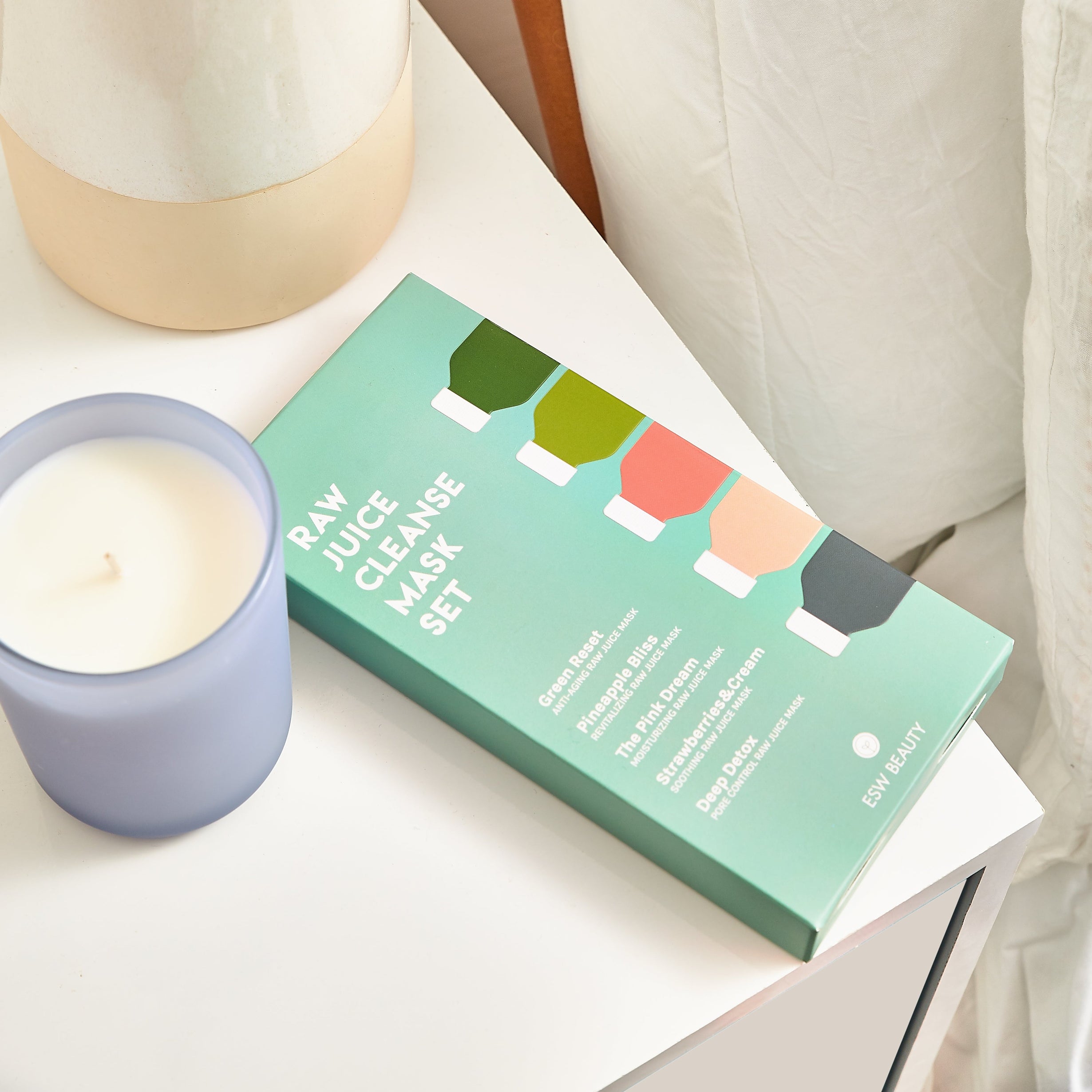 ESW Beauty - Raw Juice Cleanse Mask Set