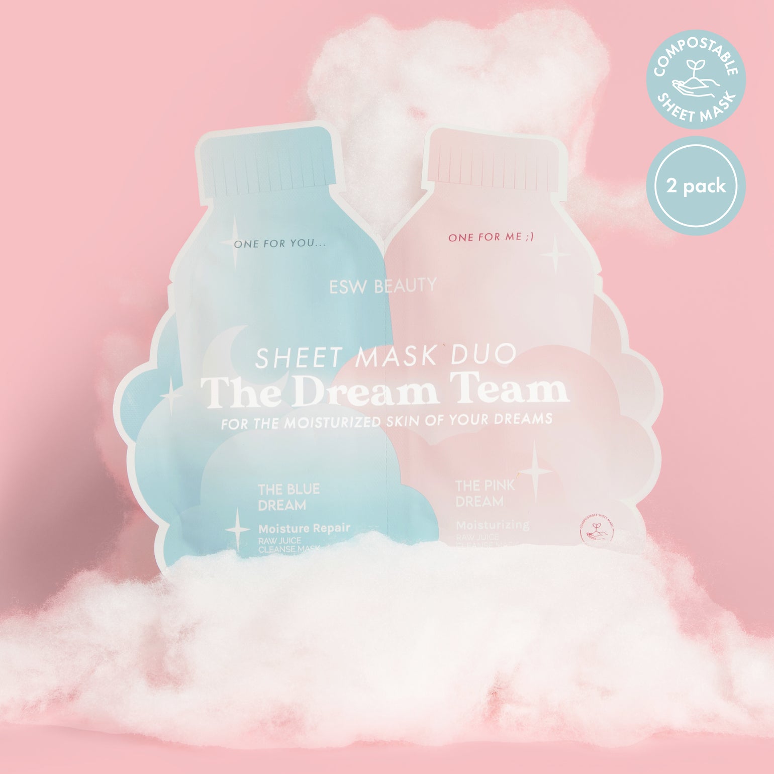 Duo Glow Packs | ESW Beauty