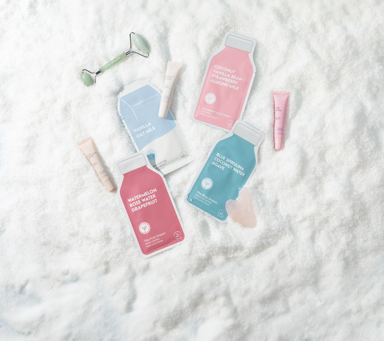 ESW Beauty | Clean Beauty Raw Juice Sheet Masks