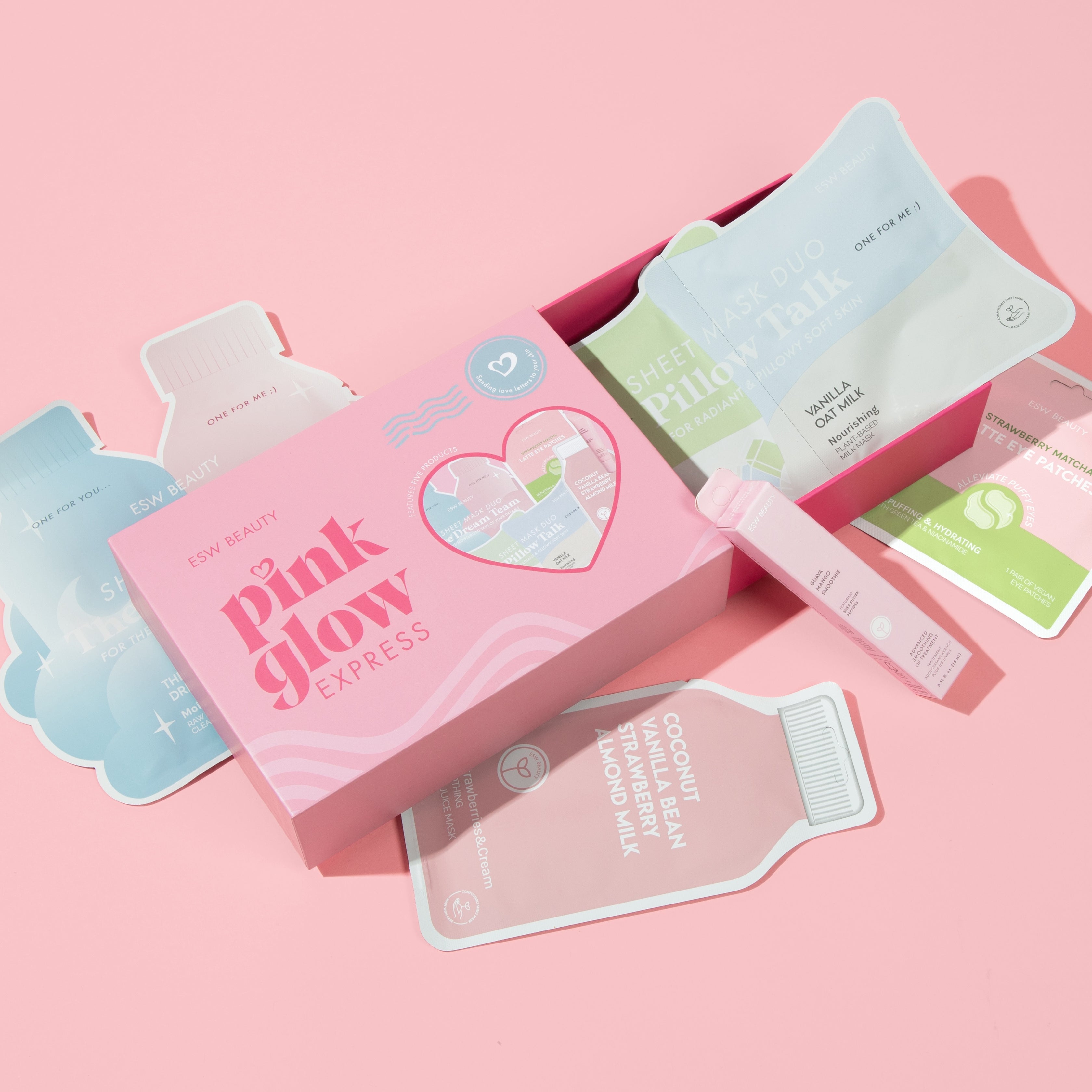 ESW Beauty | Clean Beauty Raw Juice Sheet Masks