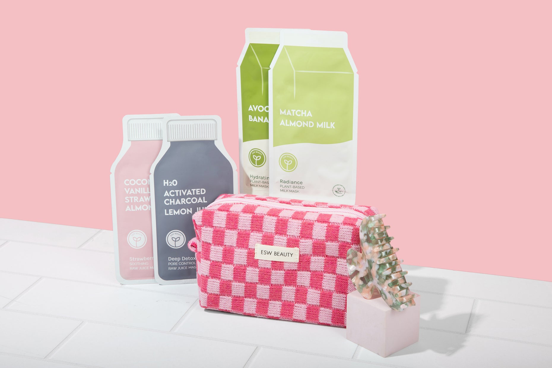 ESW Beauty | Clean Beauty Raw Juice Sheet Masks