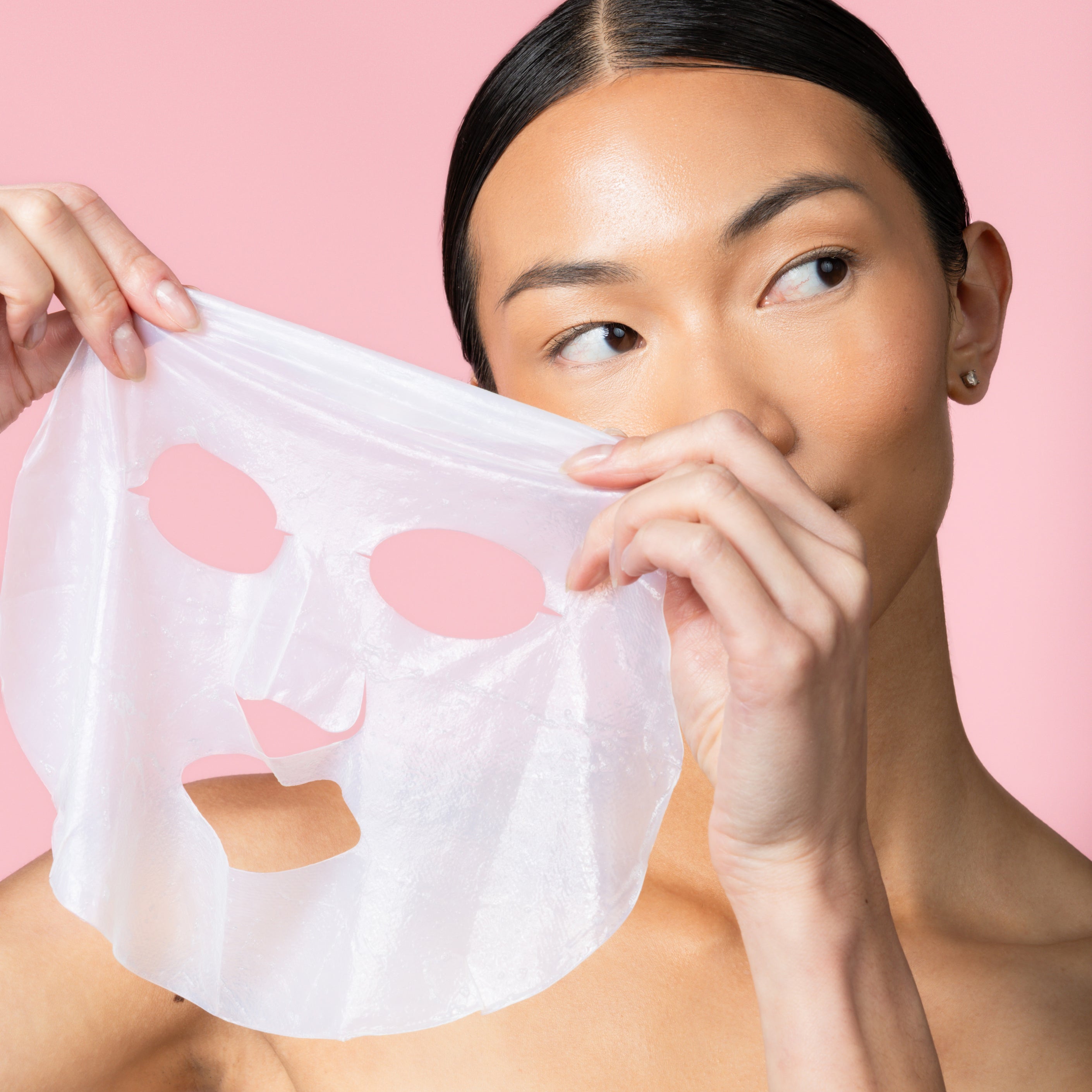 Strawberry Coco Rosé Soothing Biocellulose Mocktail Mask | ESW Beauty